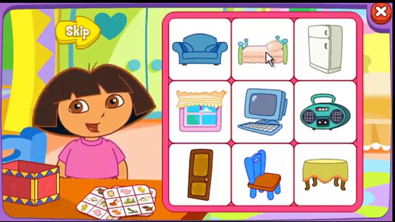 Dora The Explorer 3D - Dora Bingo Game Movie - video Dailymotion