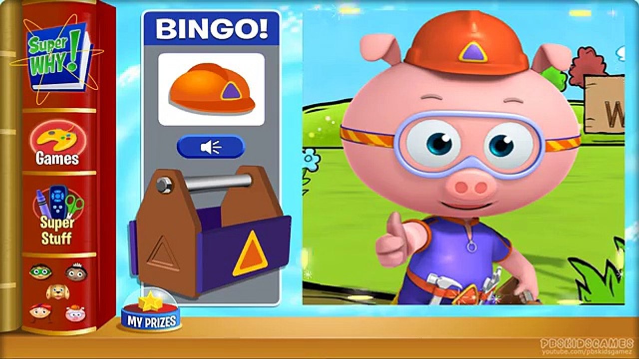 Super Why - Alpha Pigs Lickety Letter Bingo - video Dailymotion
