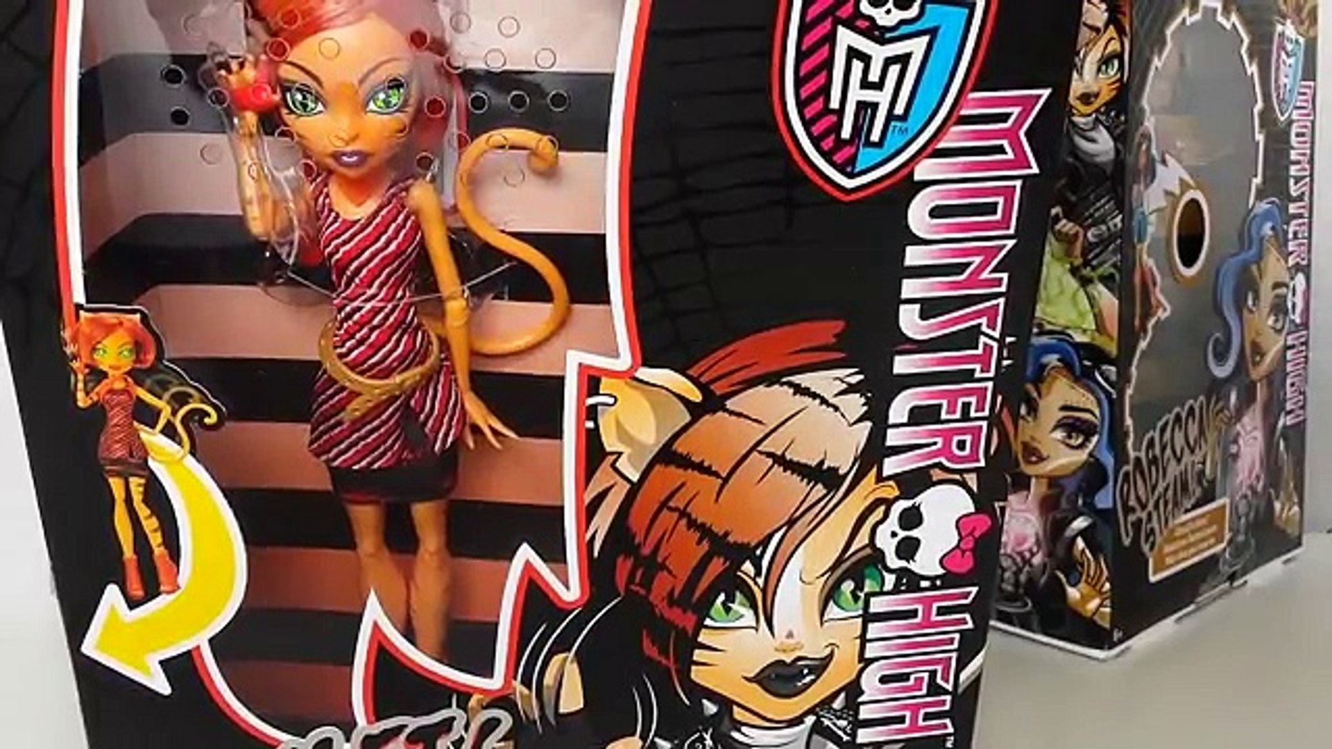 Monster High Ghouls Alive Toralei
