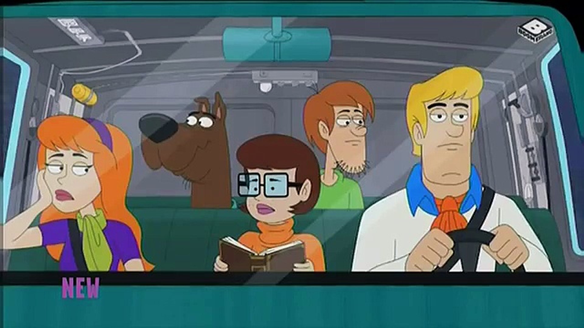 Scooby Doo Boomerang