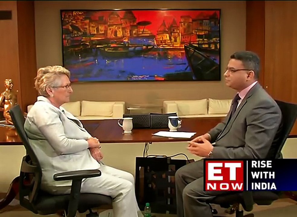 UPL Vice Chairman Sandra Shroff In Conversation With ET Now _ Exclusive ...