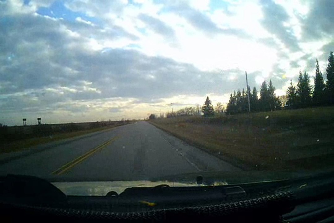 mc27. HIGH SPEED CAR DOSE DICKSON DAM ALBERTA CANADA IN UNDER ONE ...