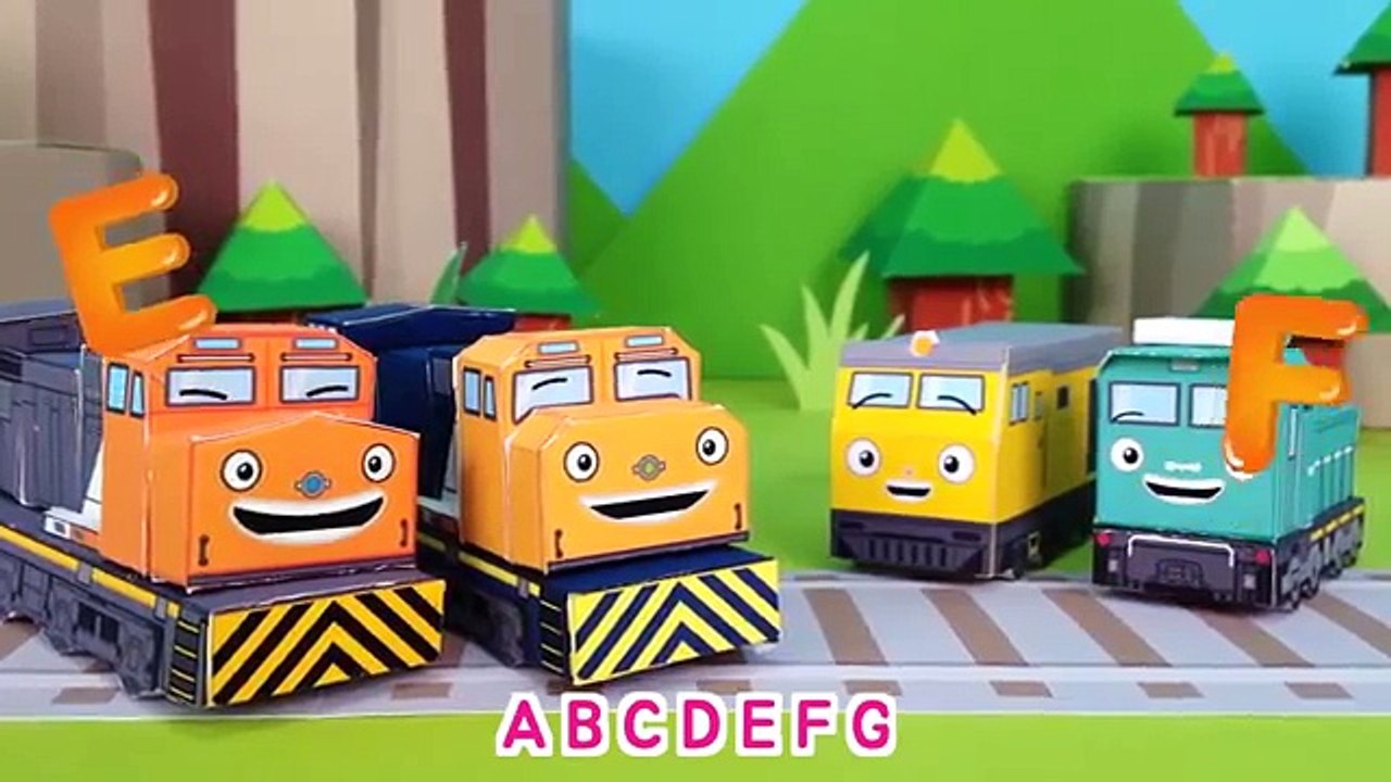 TITIPO S1 EP1 l Titipo 1st Episode l Trains for kids l What happens on ...