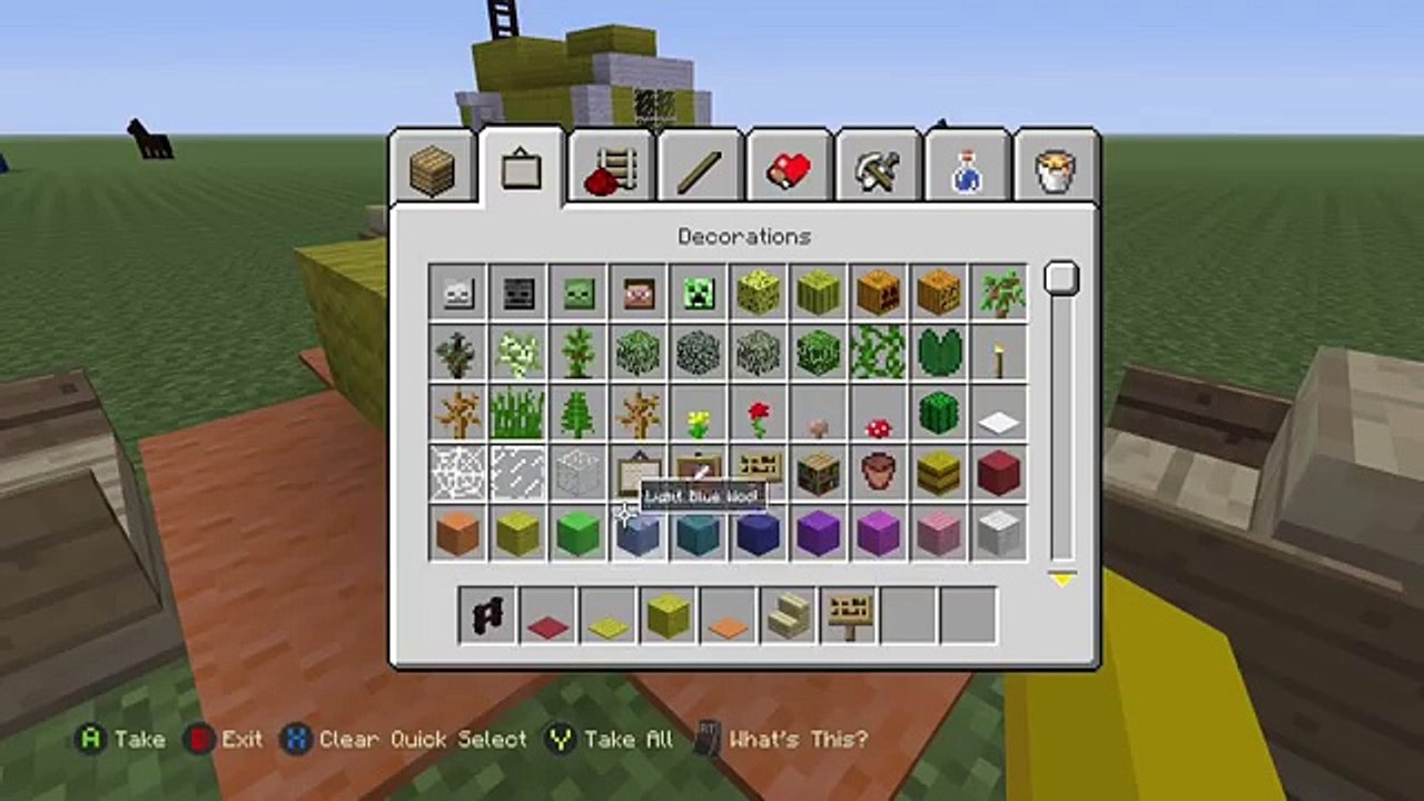 Minecraft How To Build Mickey Mouse Clubhouse *Remade* Part 4 Goofys ...