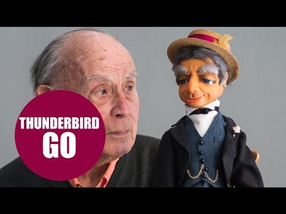 Original Thunderbirds Parker puppet set to go under the hammer - video ...