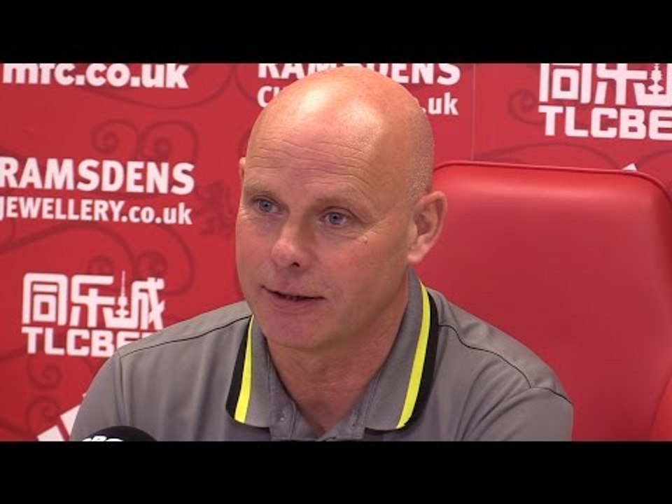 Steve Agnew Full Pre-Match Press Conference - Hull v Middlesbrough ...