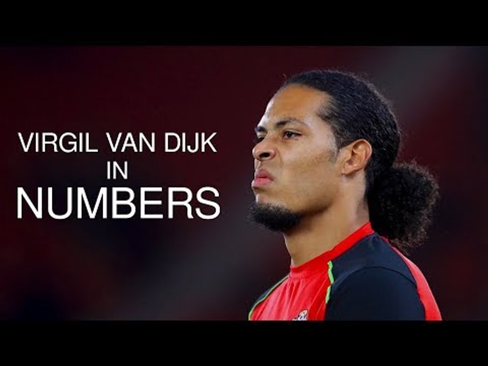 Virgil van Dijk In Numbers - video Dailymotion