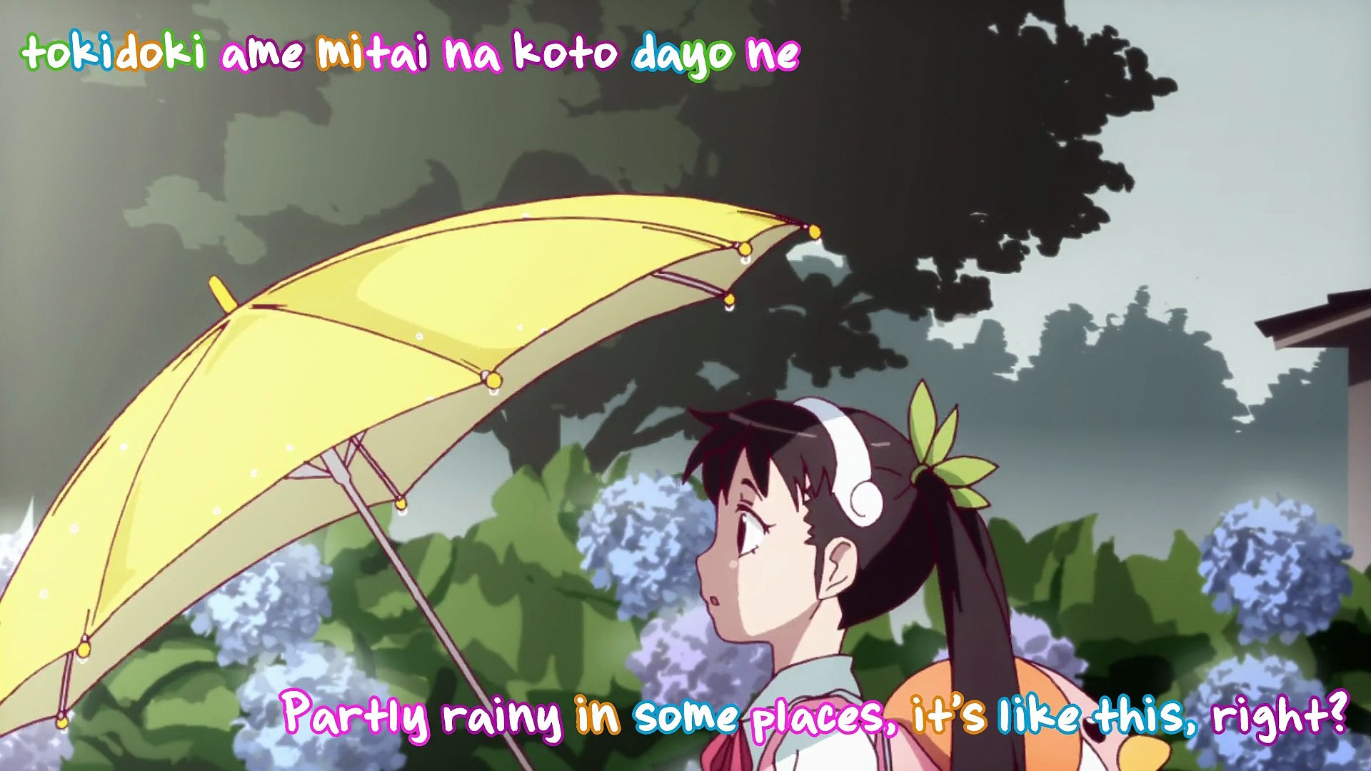 Bakemonogatari Mayoi Op
