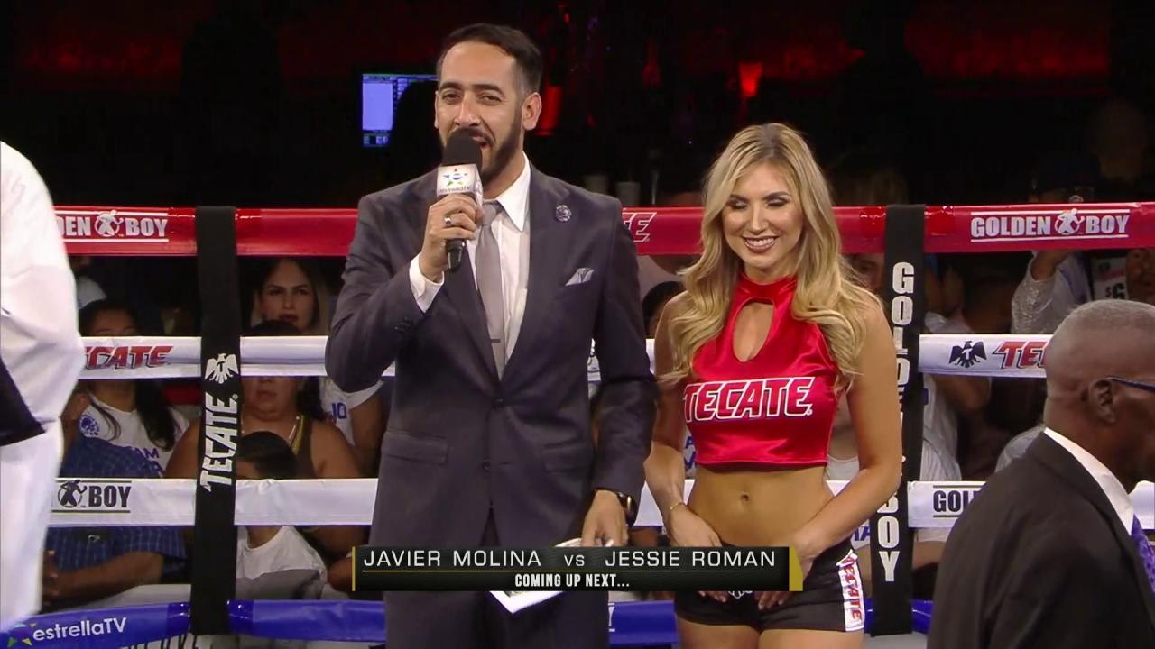 Javier MOLINA vs Jessie ROMAN - Full Fight - June 1st 2018 - video ...
