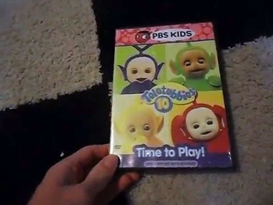 Teletubbies Pbs Kids Dvd