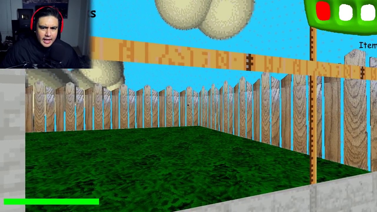 WE DESTROYED HER JUMP ROPE & LOVE ROBOTS!? | Baldi's Basics (New items ...