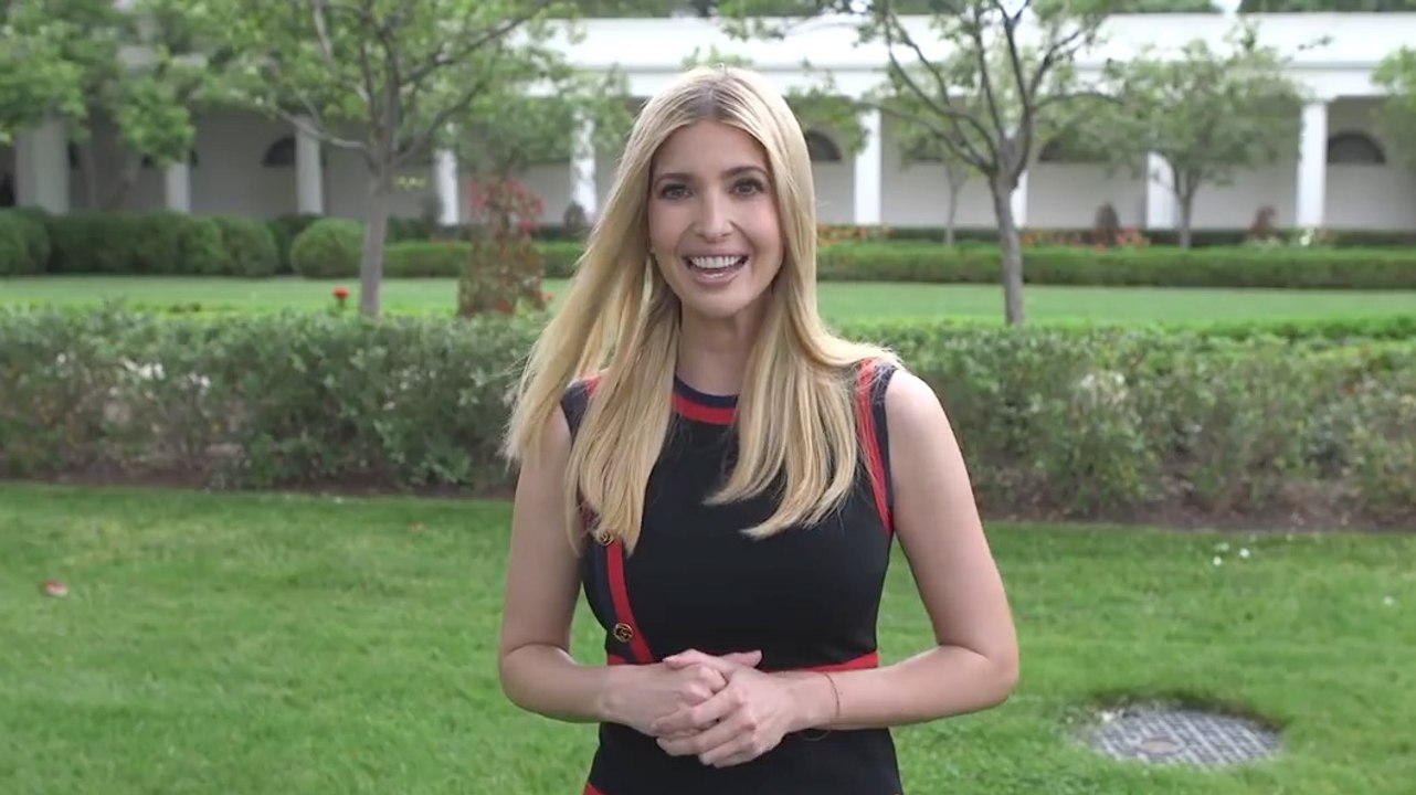 Ivanka Trump Leads Exercise On The White House Lawn - video Dailymotion