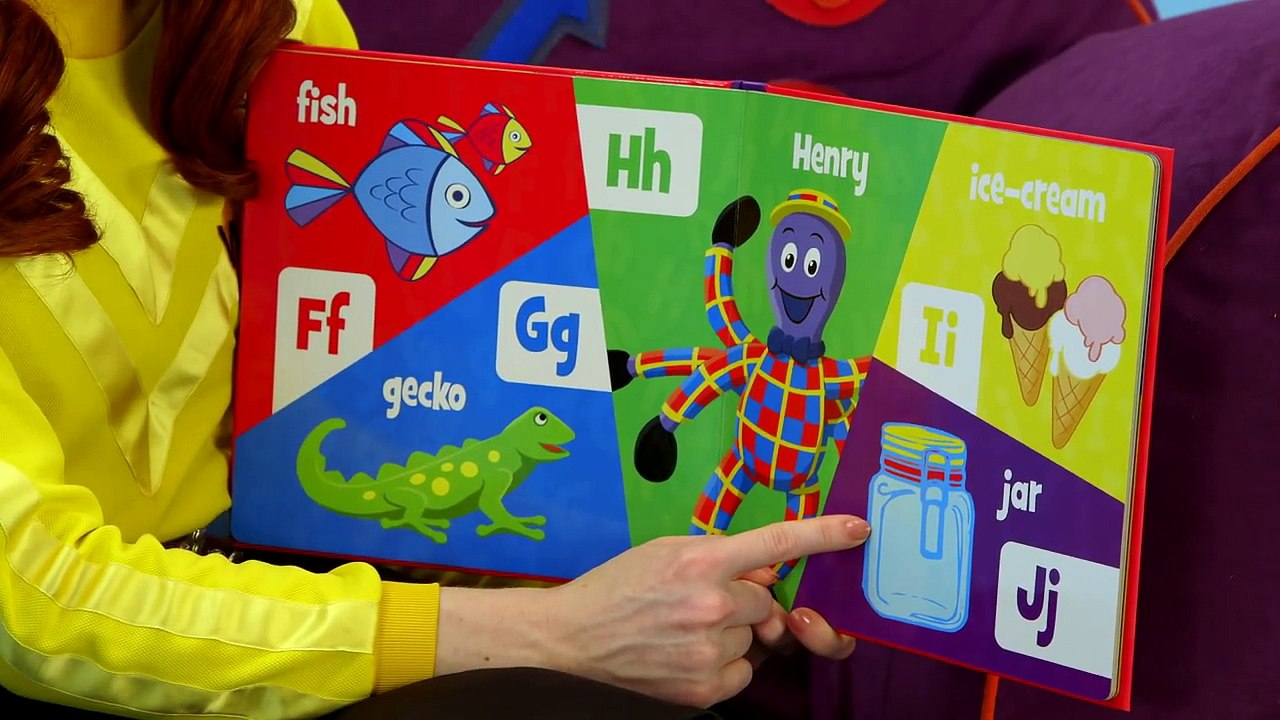 The Wiggles: My First Alphabet Book | Book Reading - video Dailymotion