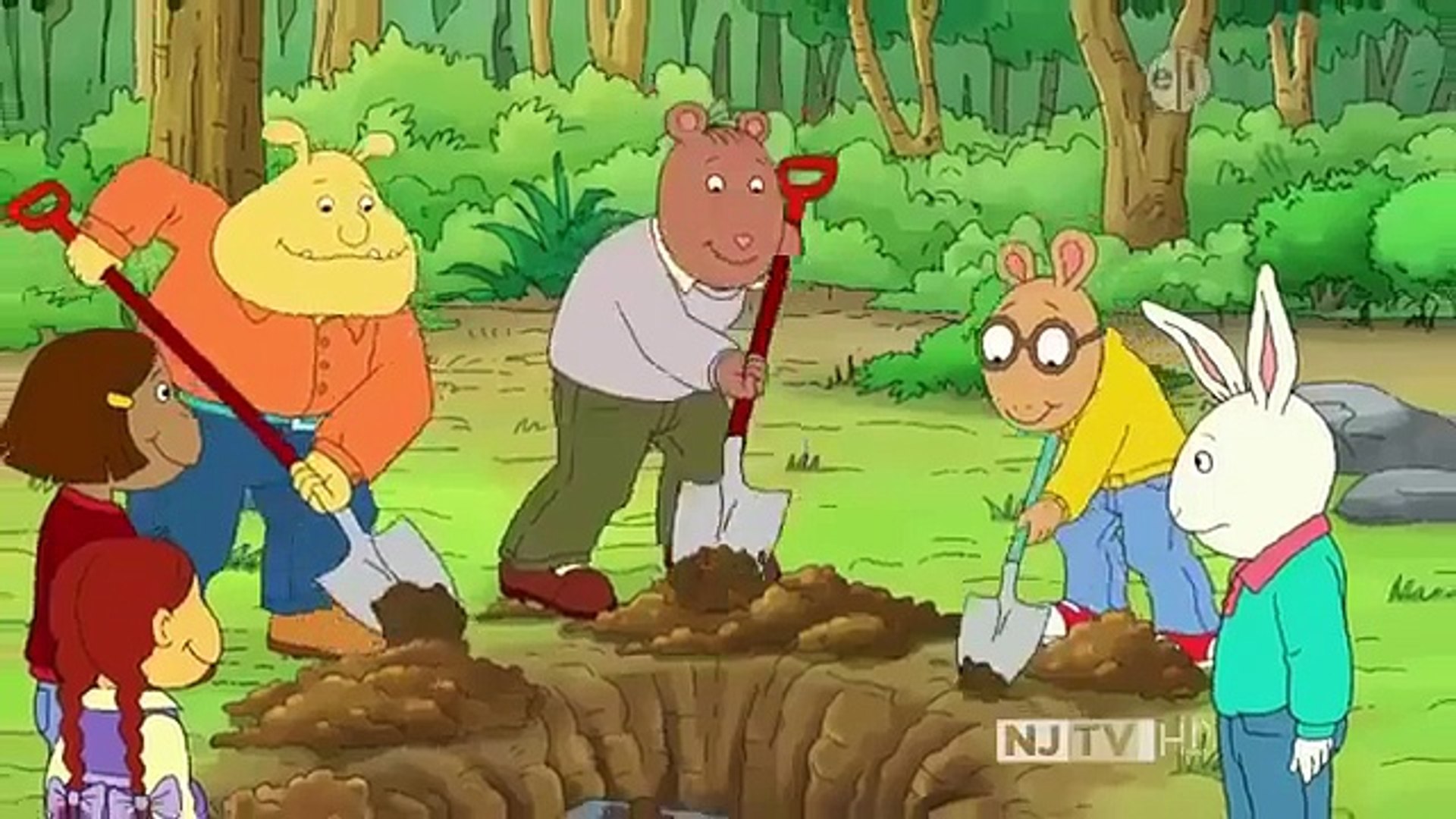 Arthur Time Capsule Treasures Pbs Kids Youtube