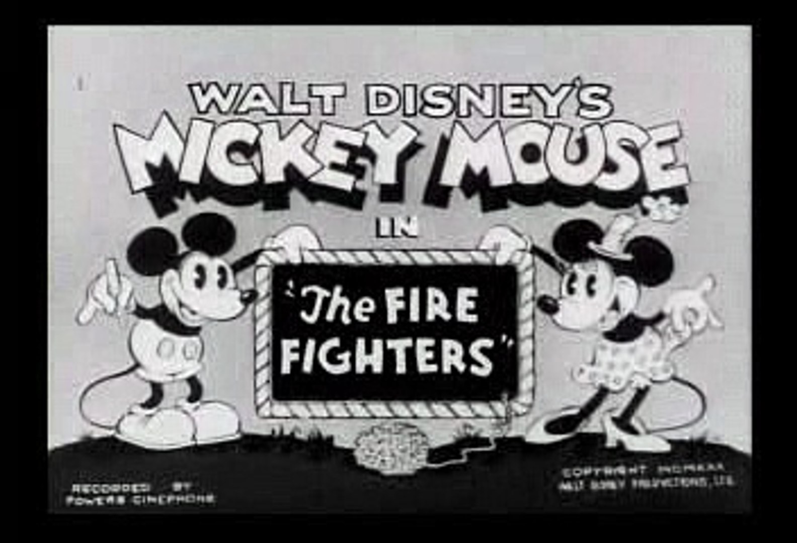 Mickey Mouse Fire Brigade