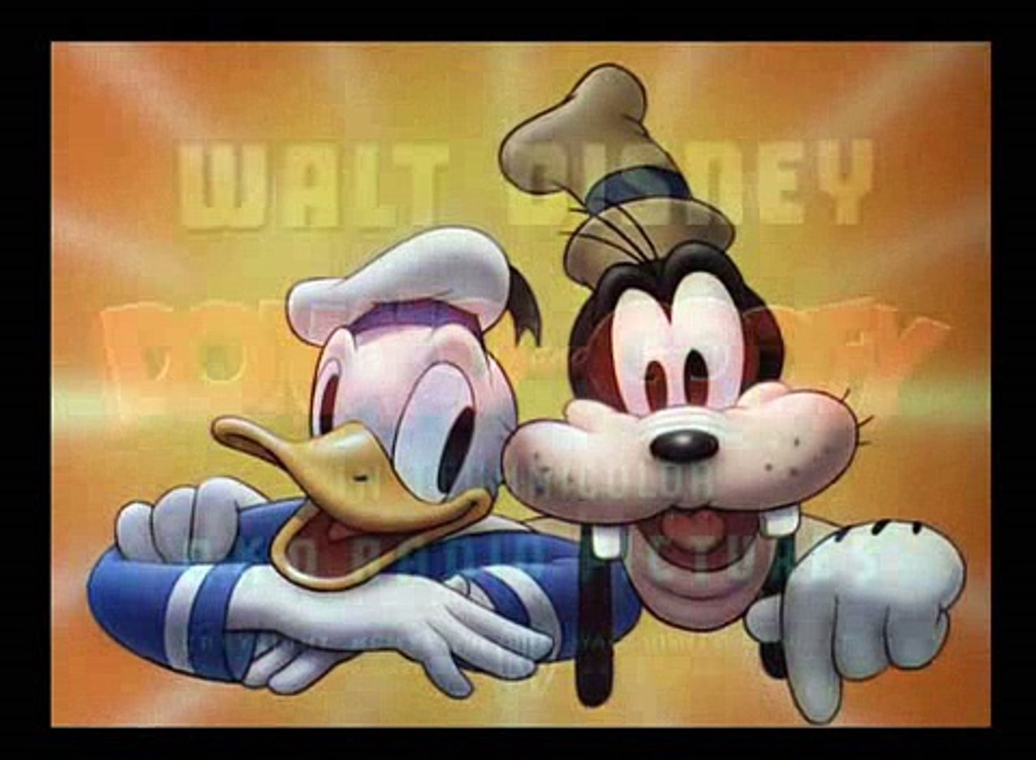 Donald Duck And Goofy