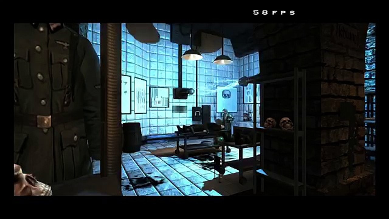 Return To Castle Wolfenstein HD Remake Beta (RTCW) 60fps - video ...