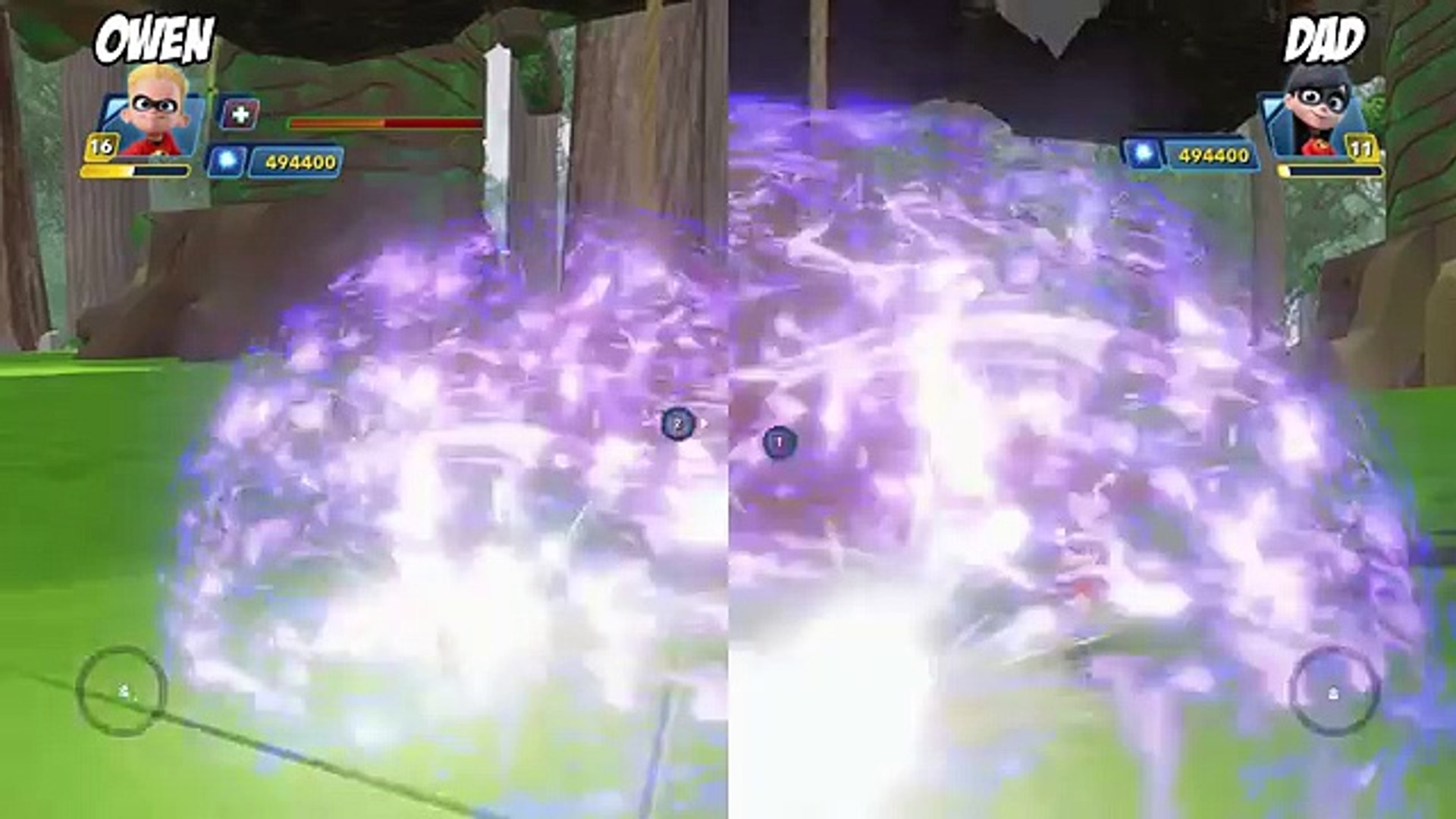 Disney Infinity Violet Invisible