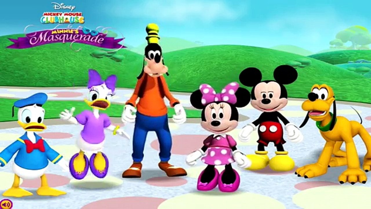 Disney Mickey Mouse for Kids - Mickey Mouse Clubhouse Minnies ...