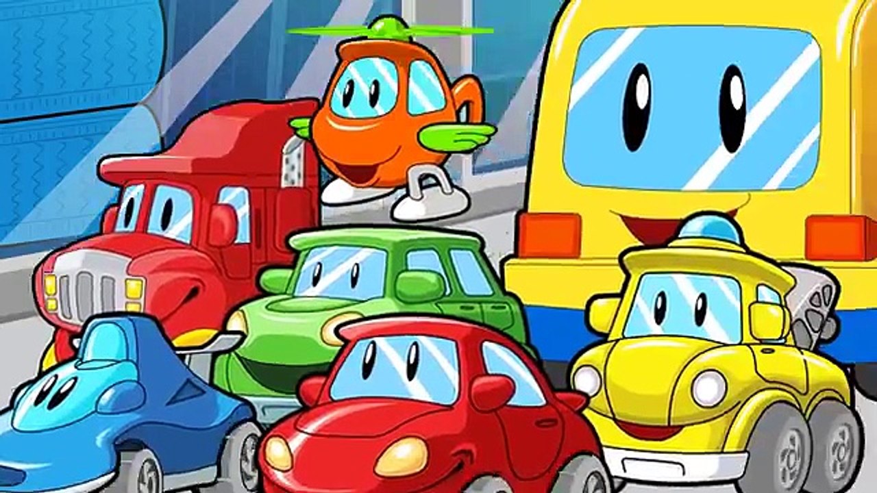 Citi Heroes CARtoons Trailer@Mr.Wheeler&Friends – Видео Dailymotion