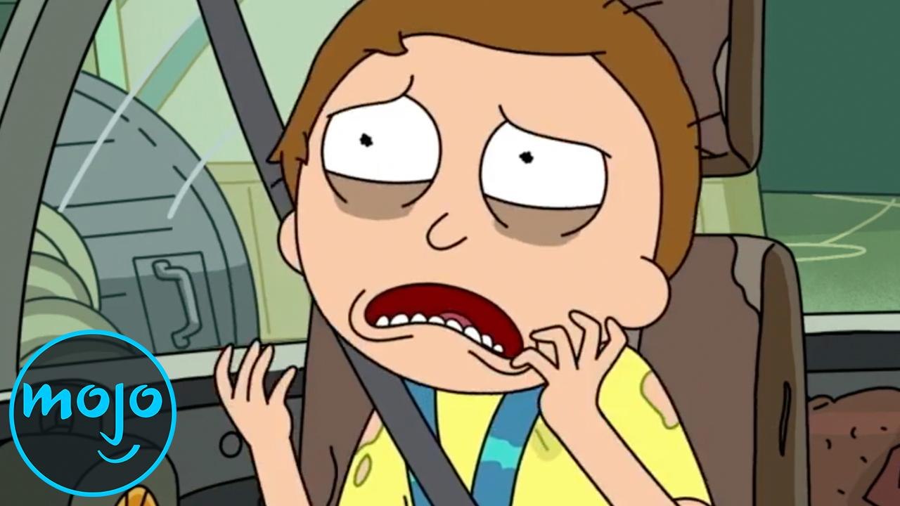 Top 10 Mortiest Morty Moments in Rick and Morty - video Dailymotion