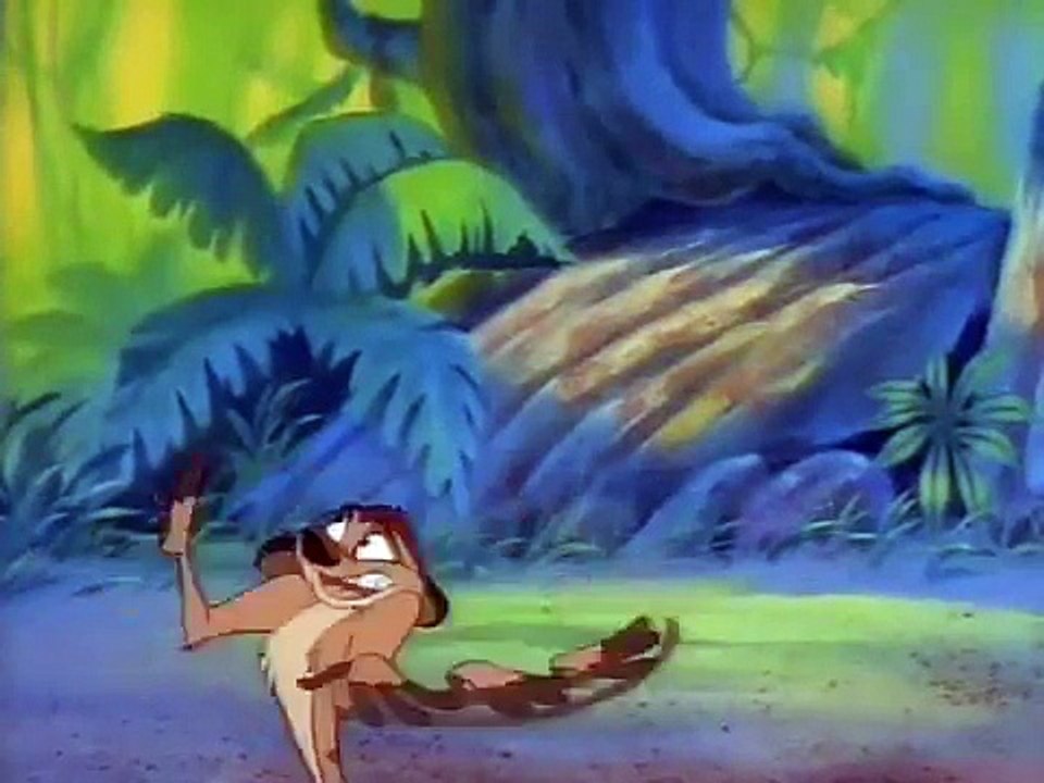 Timon & Pumbaa - The Running of the Bullies - Special Defects (E71 ...