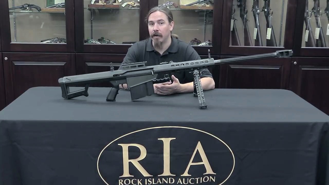 Forgotten Weapons - Light Fifty - the Barrett M82A1 - video Dailymotion