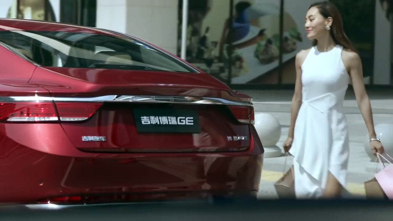 Geely Bo Rui _ Borui GE PHEV and MHEV hybrid - the next Proton Perdana ...