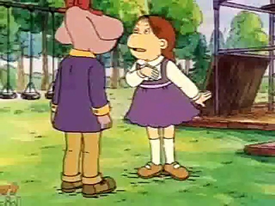 Arthur 02x16 Love Notes For Muffy & D W Blows the Whistle - video ...