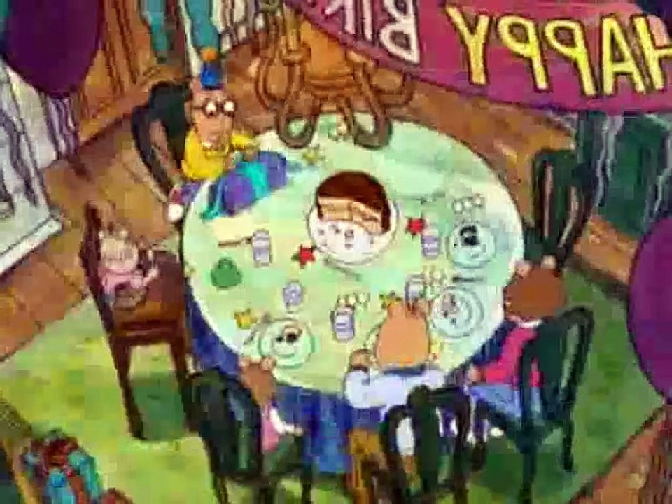 Arthur 8x04 - Fernkenstein's Monster; D W Dancing Queen - video Dailymotion