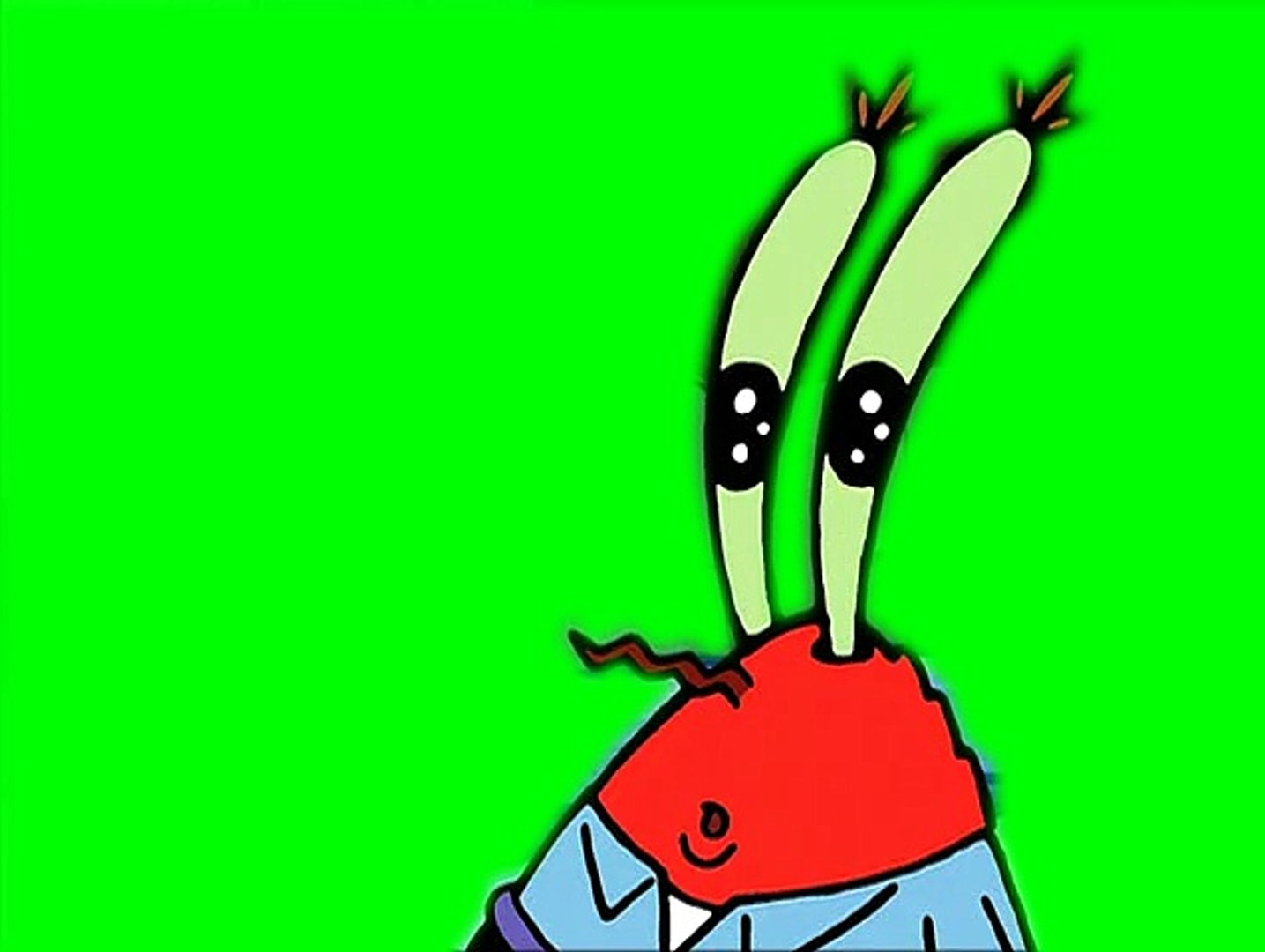 Spongebob Green Screen