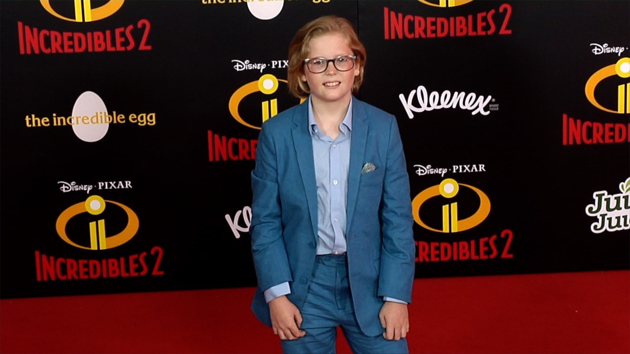 Huck Milner "Incredibles 2" Premiere Red Carpet - video Dailymotion