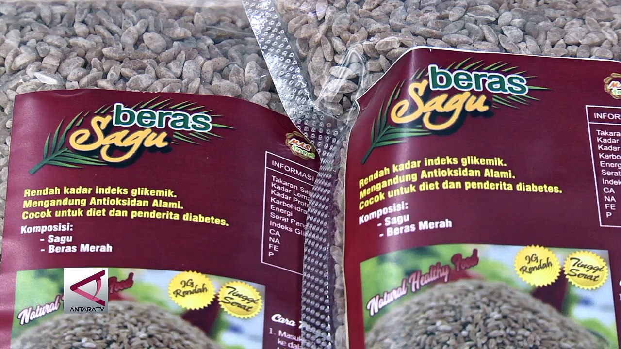 Solusi Hidup Sehat, Beras dan Mie dari sagu - video Dailymotion