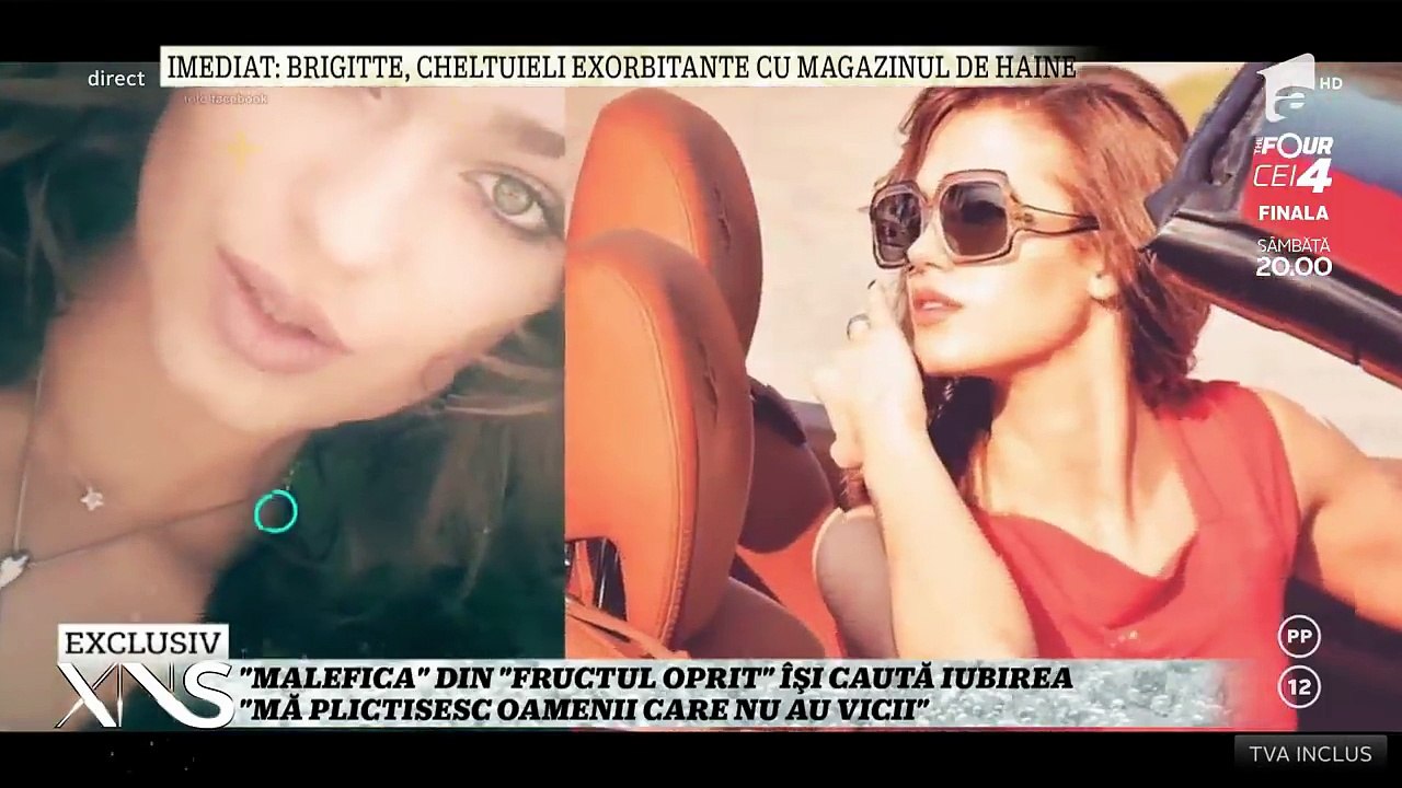 Michaela Prosan, actrița din serialul Fructul oprit, își caută iubirea ...