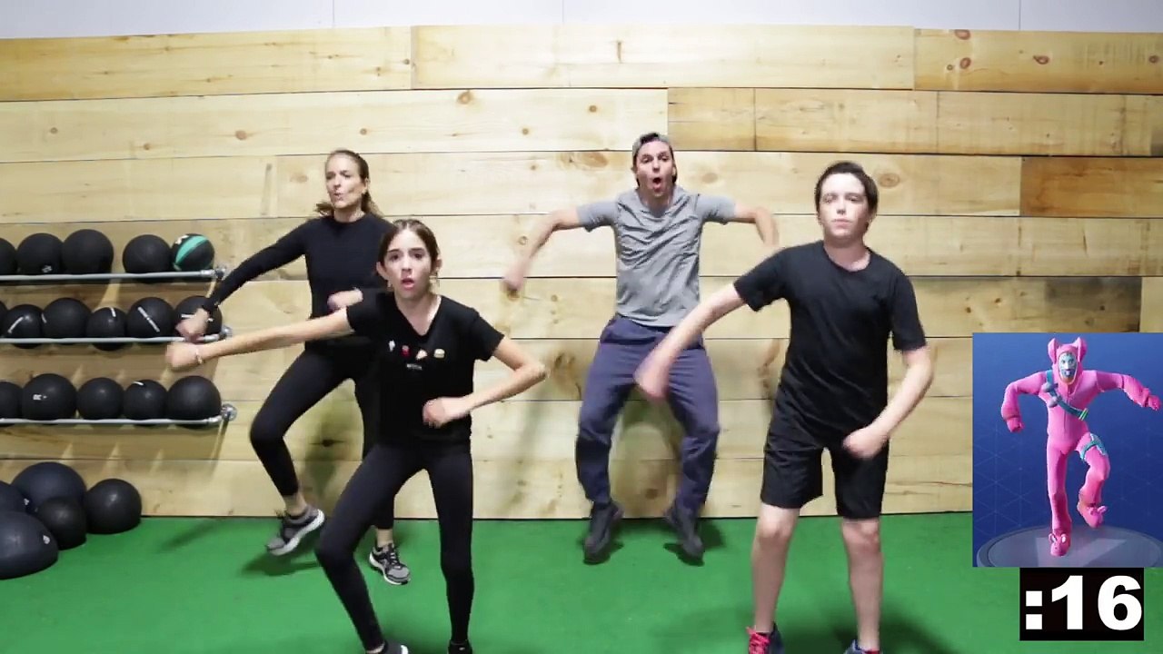 FORTNITE DANCE CHALLENGE! - (Workout Edition) - Vidéo Dailymotion