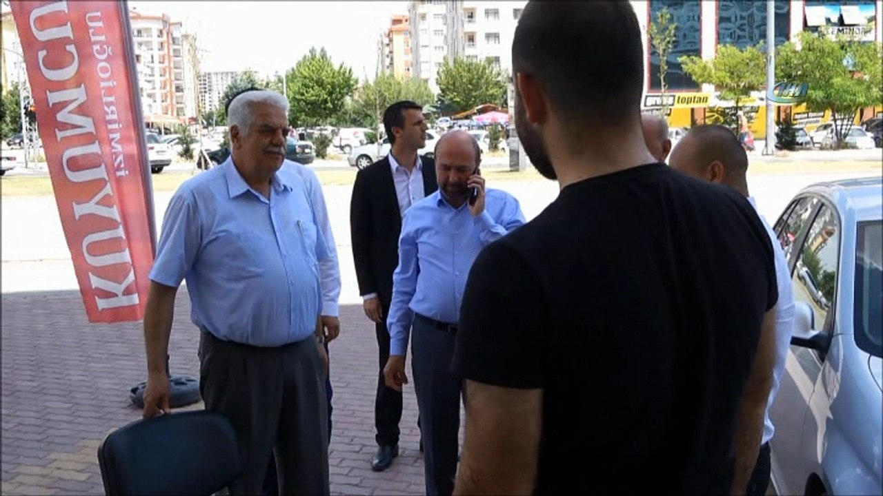 Milletvekili Adayı Ali Sürücü seçim çalışlarını sürdürüyor ...