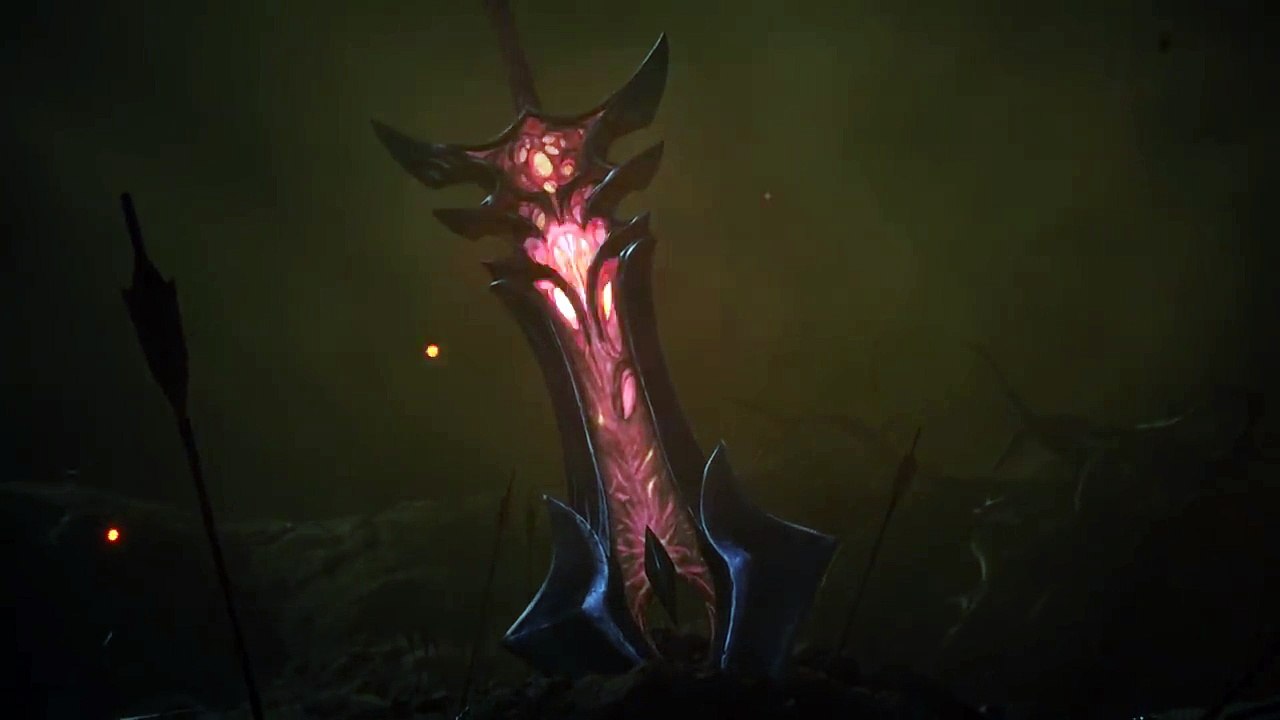 Aatrox: World Ender | Champion Teaser - League of Legends - video ...