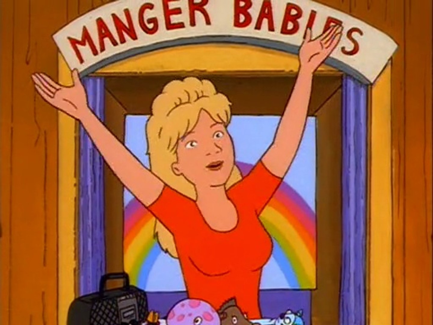 King Of The Hill Luanne Baby