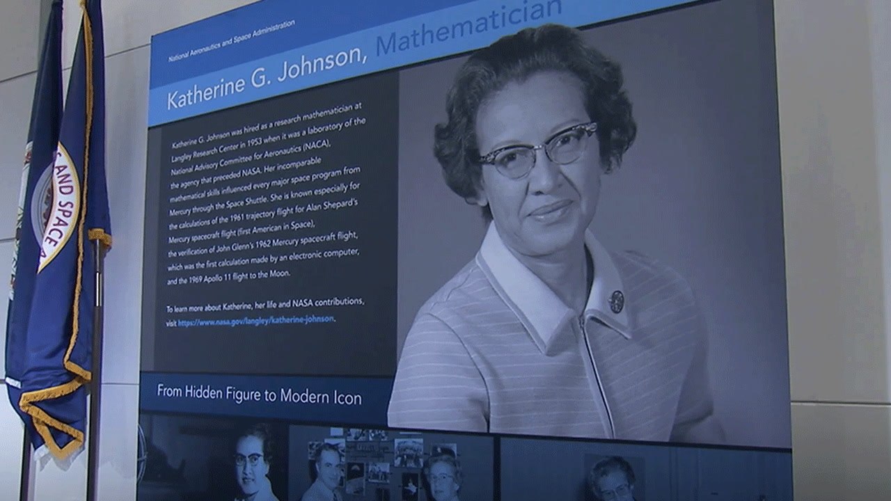 Hidden Figures' Heroine Katherine Johnson Honored By NASA - video ...