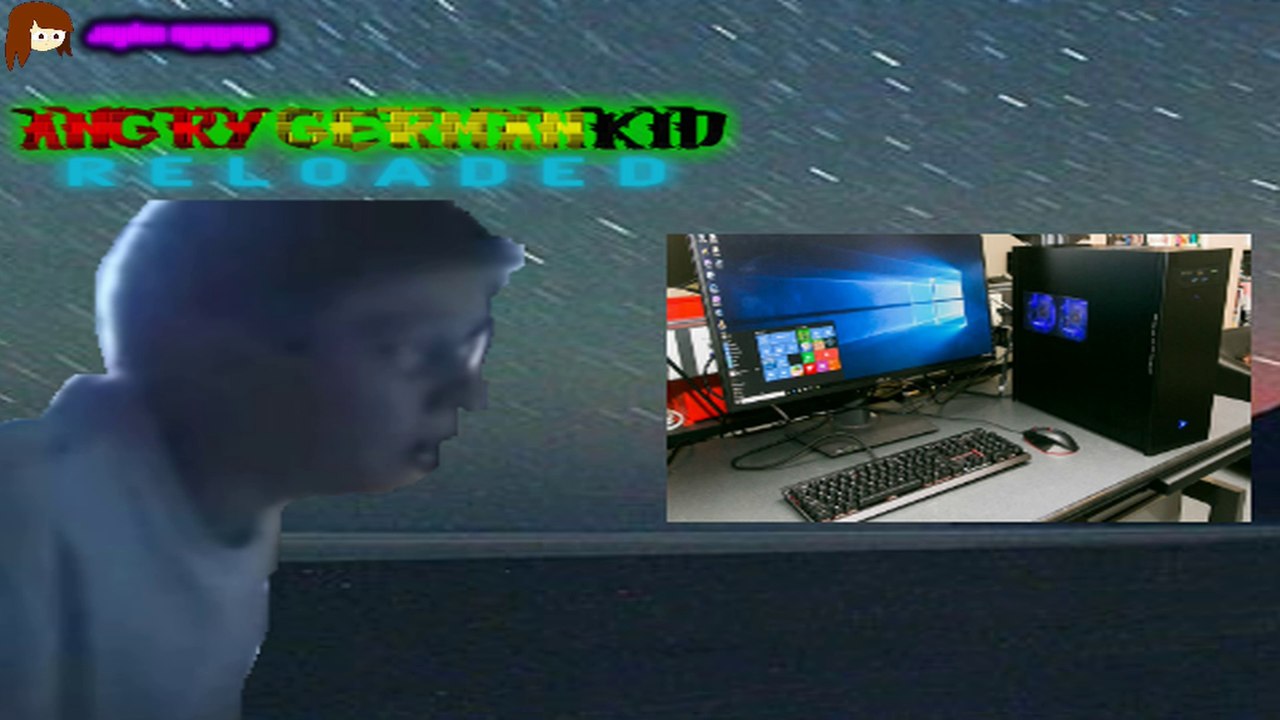 AGK Reloaded Episode 3c: Angry German Kid and the New Computer - video ...
