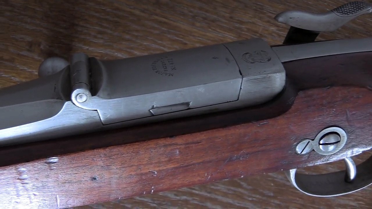 Forgotten Weapons - Major Fosbery's Breechloading Prototype Rifle ...