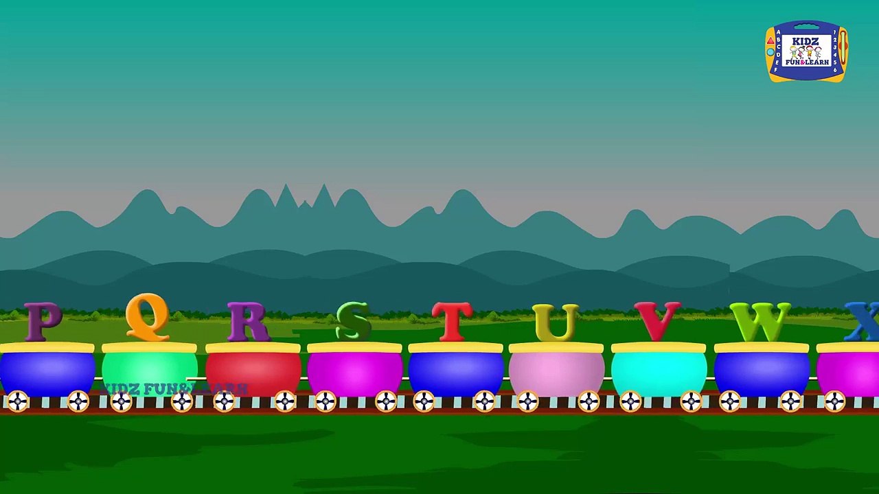 Stars ABC Song for Kids - ABC Song in the Sky - Learn Alphabets with ...