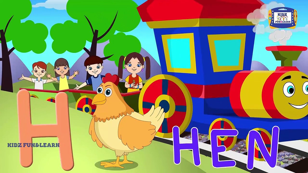Train Phonic Song for Kids - Phonic Song with toys for children- ABC ...