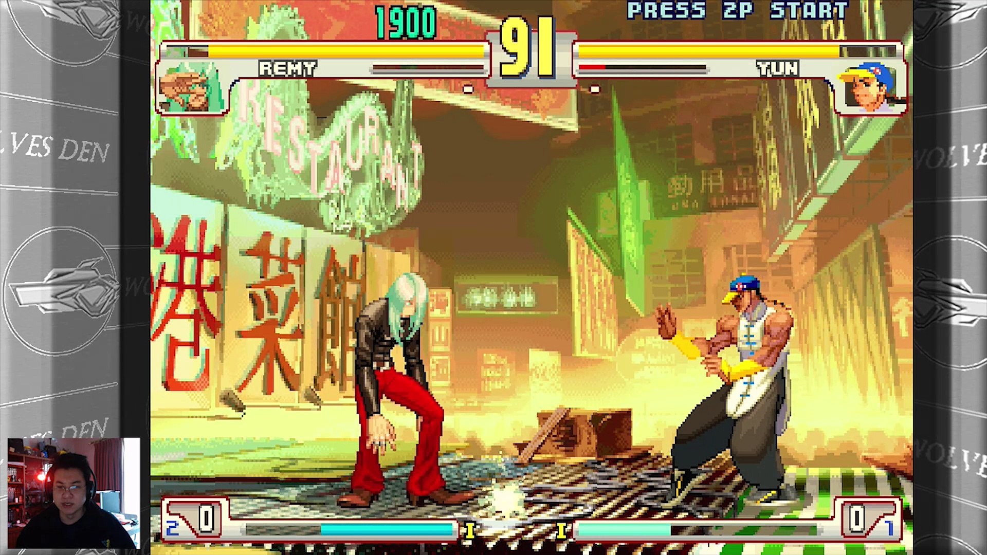 Remy Street Fighter Wallpaper