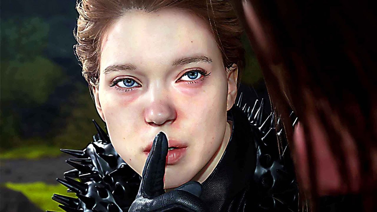 Death Stranding : LÉA SEYDOUX dans un JEU VIDEO ! - Vidéo Dailymotion