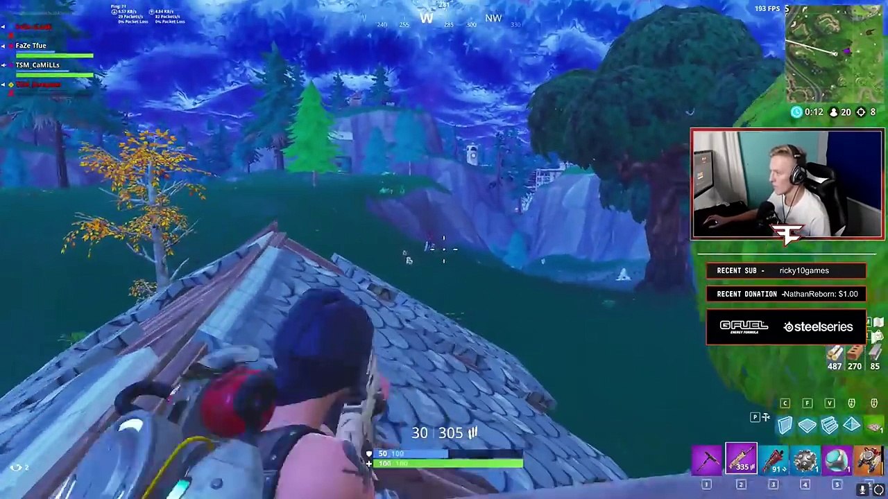 $20,000 FORTNITE TOURNAMENT FINALS!!! FaZe vs. TSM Daequan & CaMiLLs ...