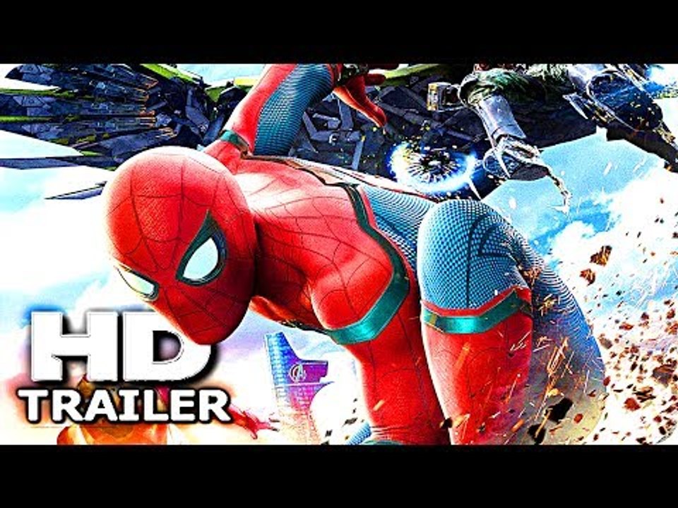 SPIDER-MAN: HOMECOMING Official Final Trailer (2017) Tom Holland Marvel ...