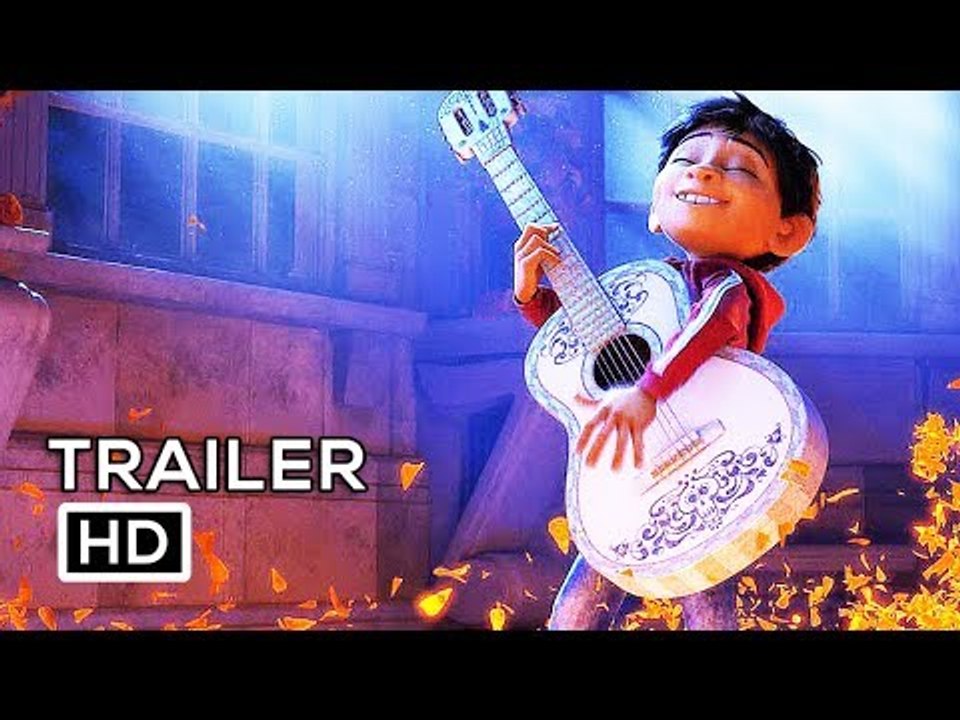 COCO All Songs + Trailers (2017) Disney Pixar Animated Movie HD - video ...