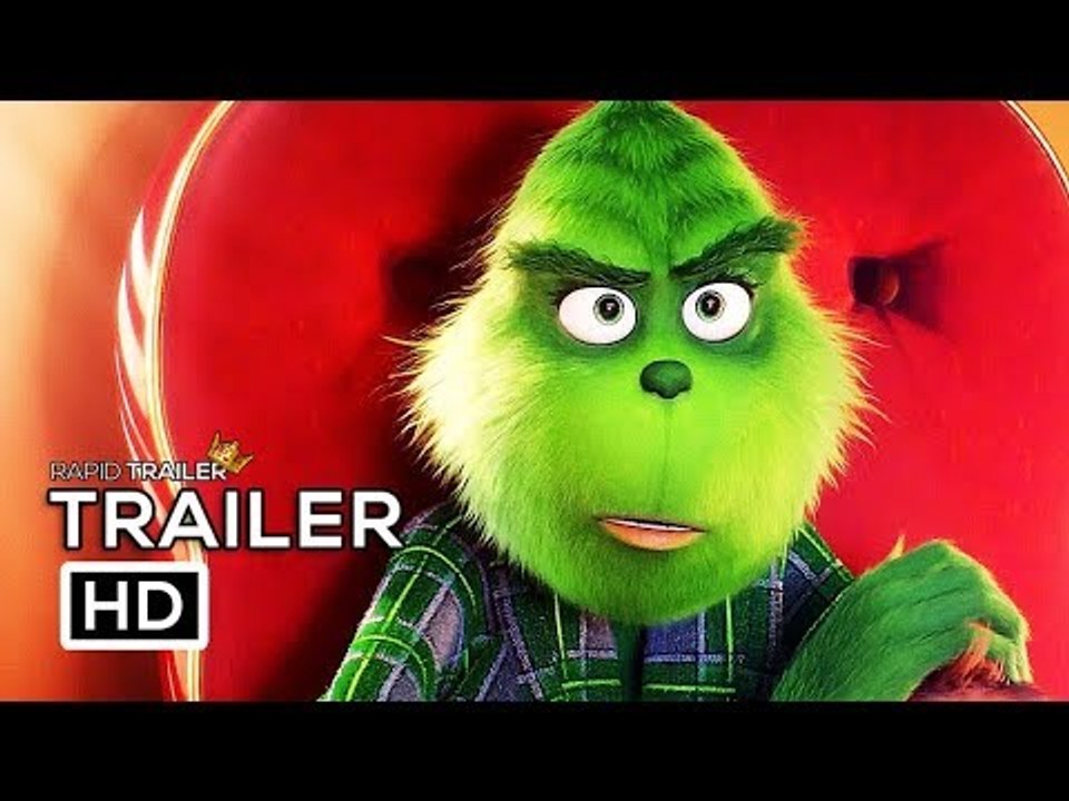 THE GRINCH Teaser Trailer (2018) Benedict Cumberbatch Animated Movie HD ...