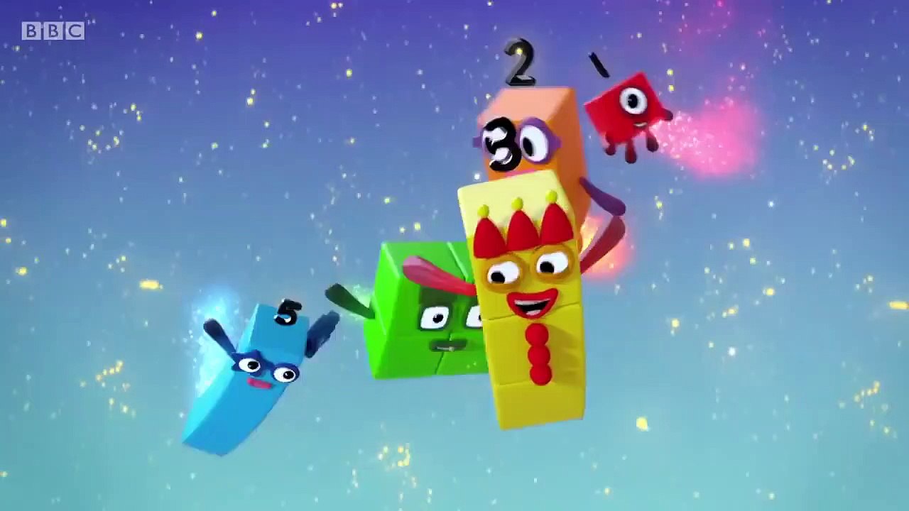 Numberblocks Eight (S01E18) 2017 learn the number Preschool - video ...